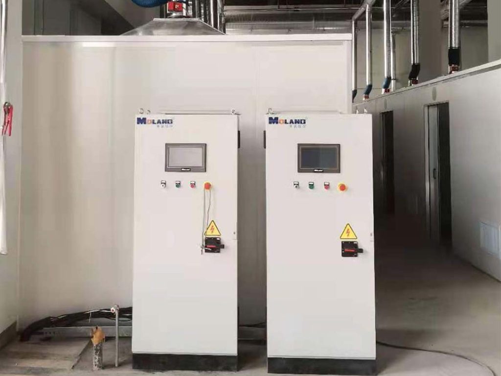 Dust Removal Solution for Welding Training School