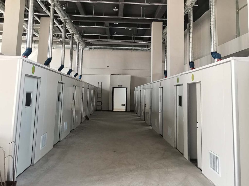 Dust Removal Solution for Welding Training School